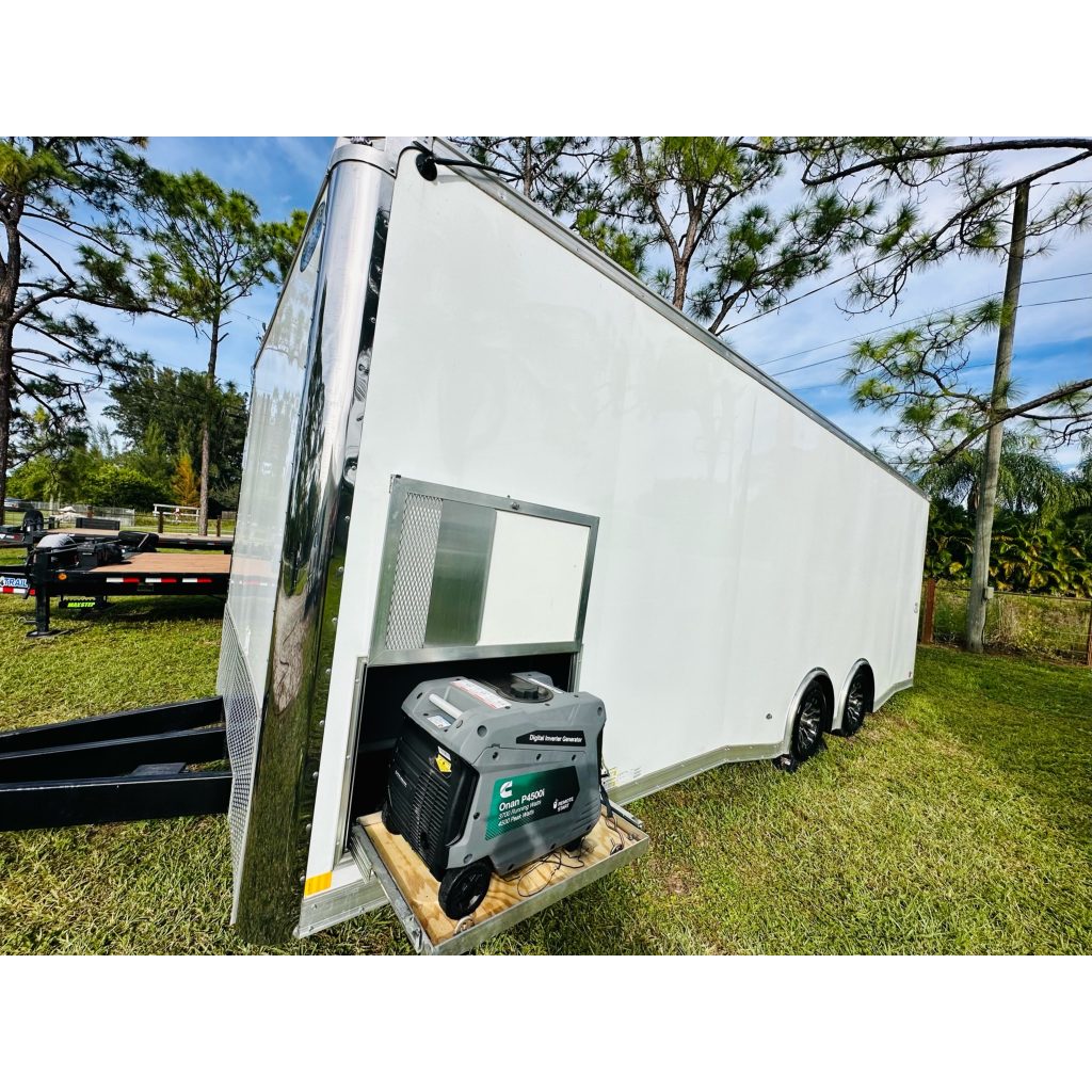 24’ Continental Enclosed Cargo Trailer - The Trailer Team Trailer Rental