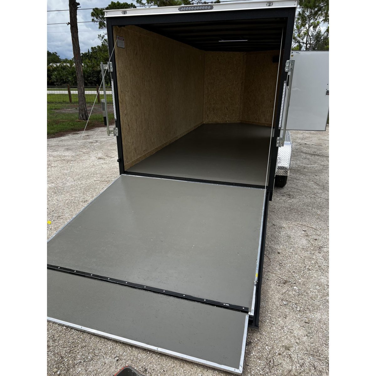 16′ Enclosed Cargo Trailer - The Trailer Team Trailer Rental