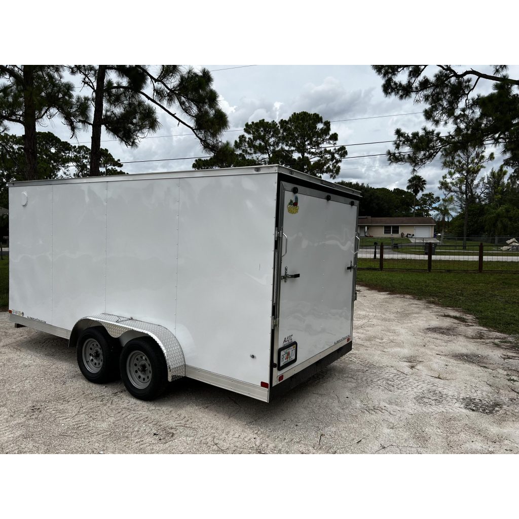 16′ Enclosed Cargo Trailer - The Trailer Team Trailer Rental
